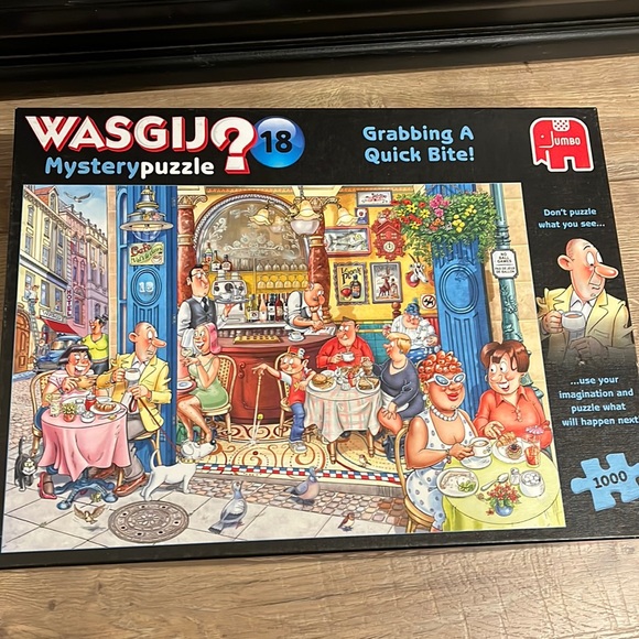 wasgij? | Games | Wasgij Puzzle 8 | Poshmark